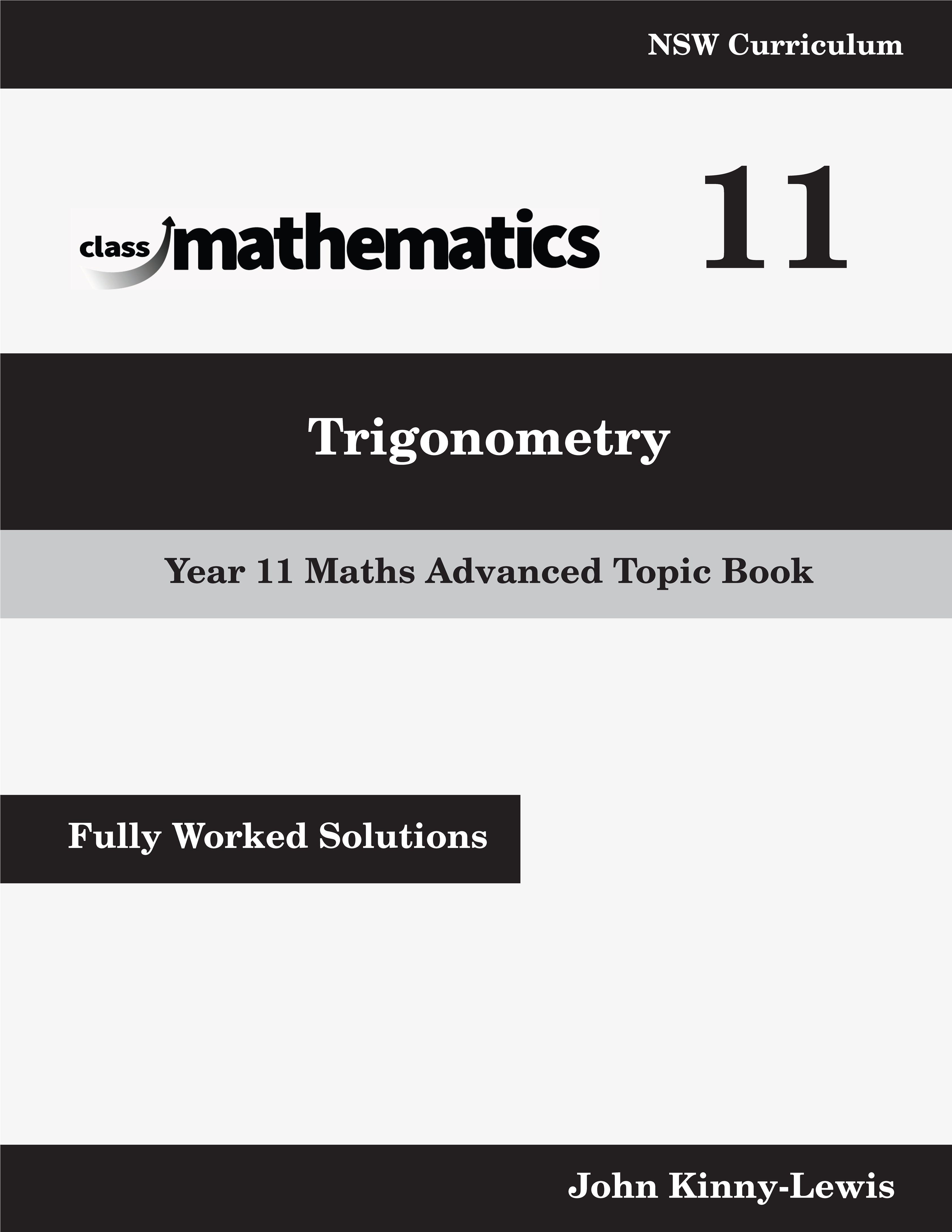 Nsw Year 11 Maths Advanced Trigonometry Class Mathematics