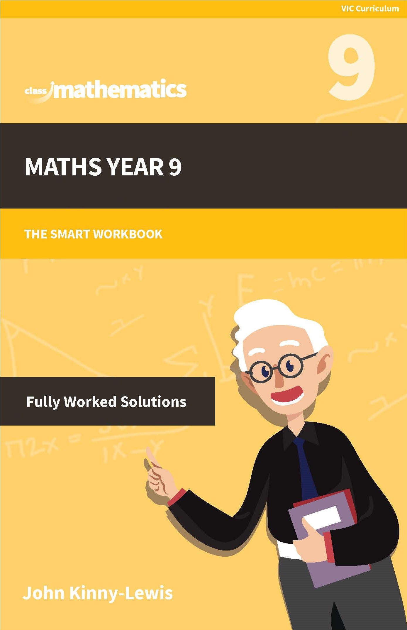 VIC Year 9 Maths - Coursebook – Class Mathematics