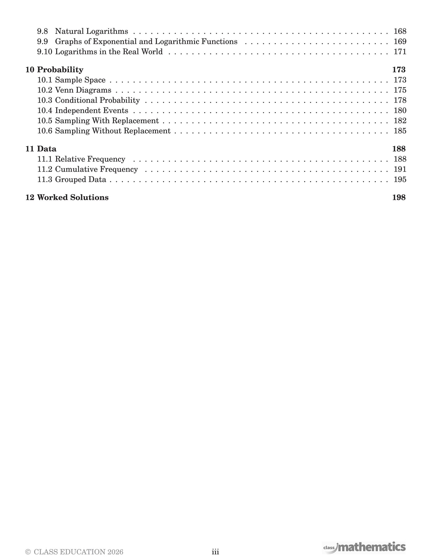 NSW Year 11 Mathematics Advanced Coursebook (2026) | HSC Aligned ...