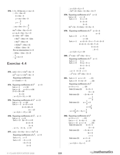 NSW Year 11 Mathematics Advanced Coursebook (2026) | HSC Aligned ...