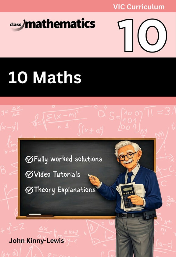 VIC Year 10 Maths Coursebook Class Mathematics VIC Year 10 Maths Coursebook Class Mathematics