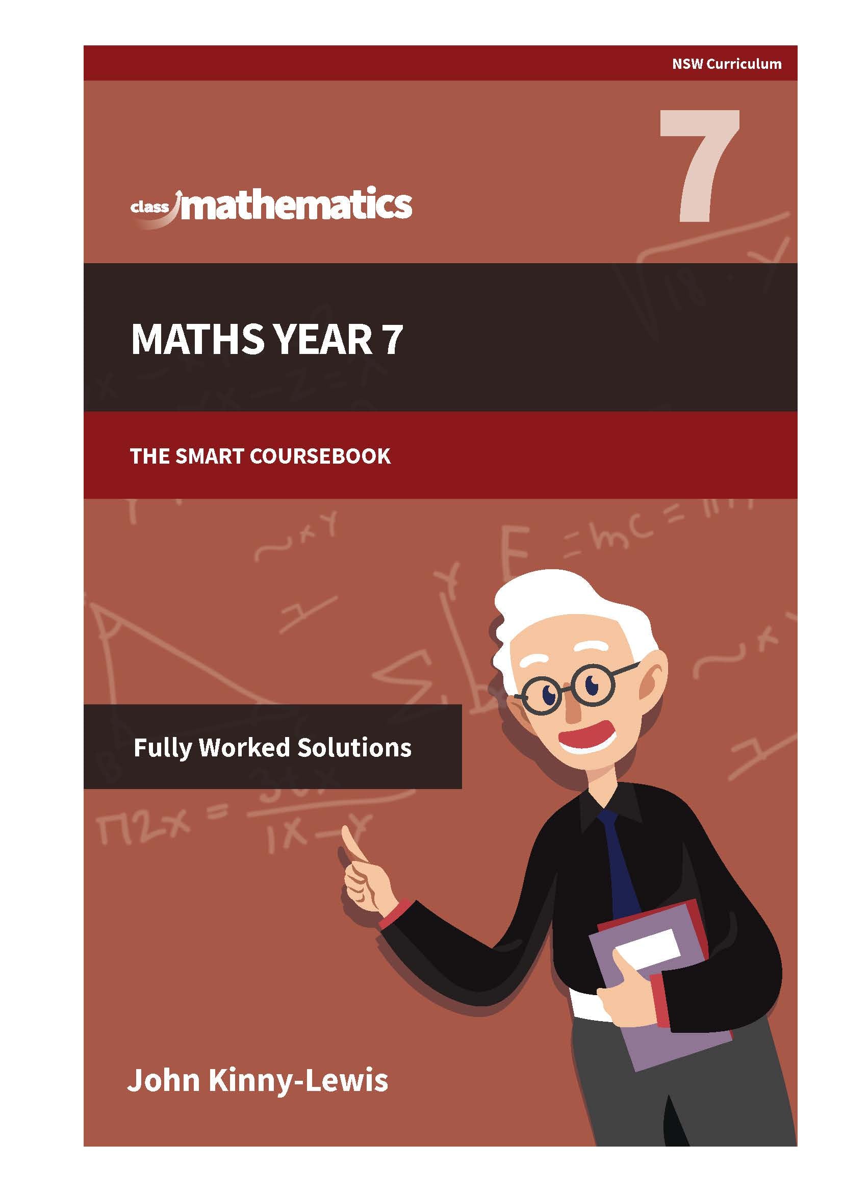 NSW Year 7 Maths - Coursebook – Class Mathematics